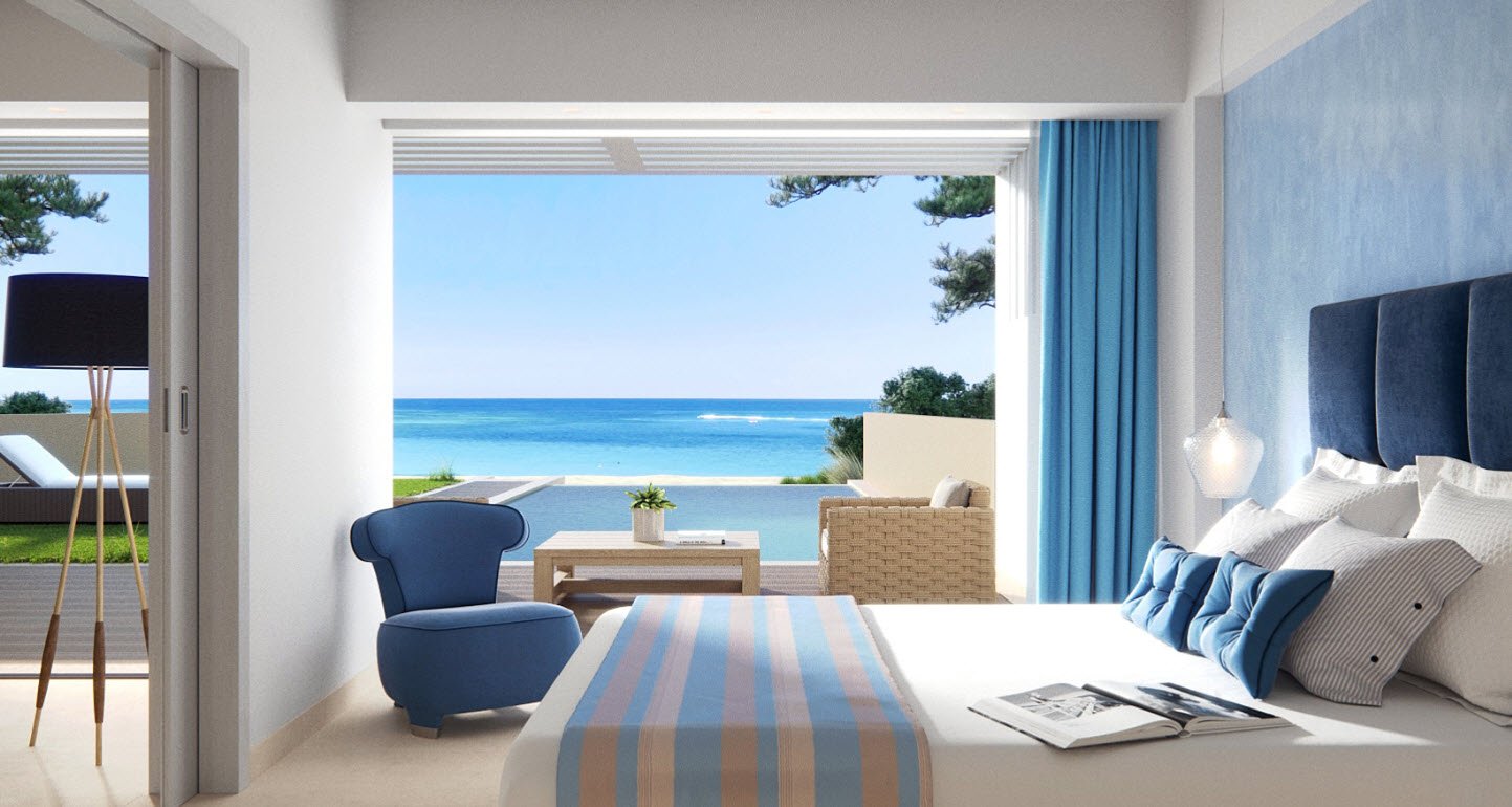 Ikos Dassia Resort, Corfu, Greece